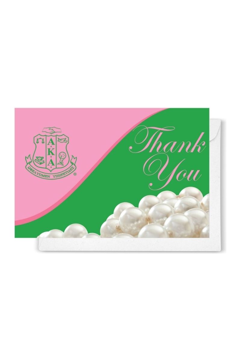 AKA Thank You Notecards – Rosa's Greek Boutique, Inc.