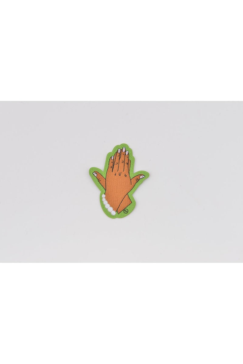 AKA Hand Symbol Patch – Rosa's Greek Boutique, Inc.