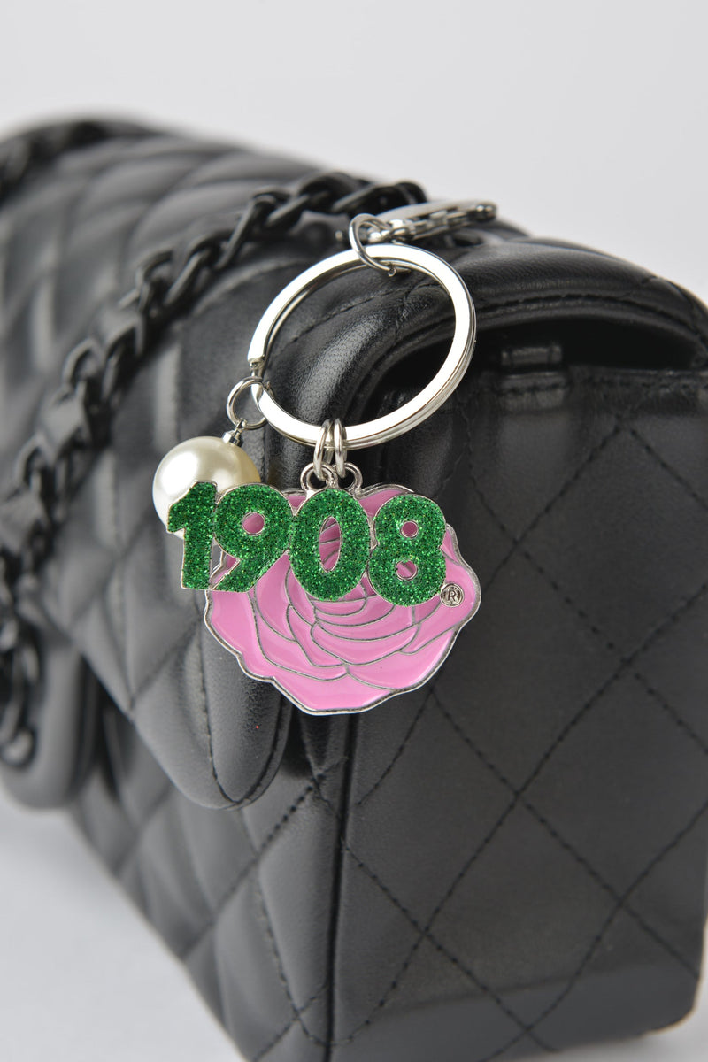 AKA Charm Keychain – Rosa's Greek Boutique, Inc.