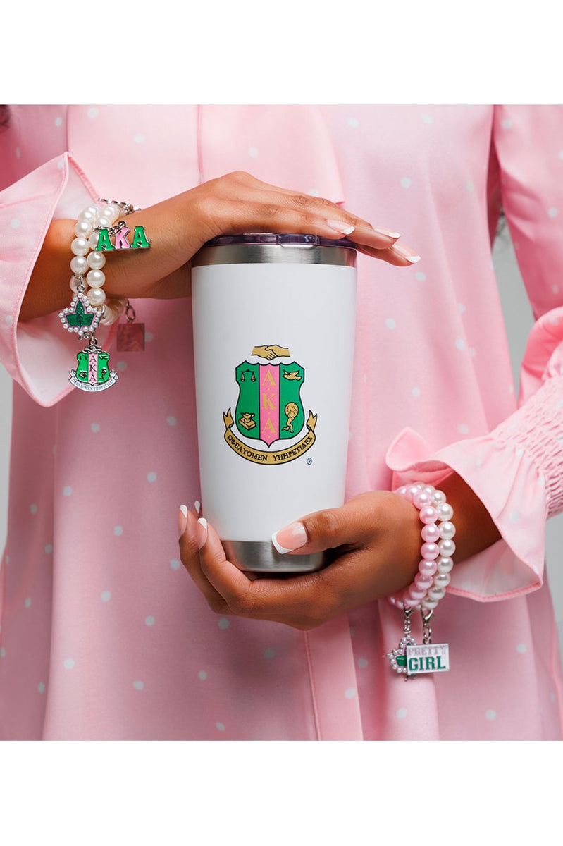 AKA Insulated Travel Cup Tumbler – Rosa's Greek Boutique, Inc.