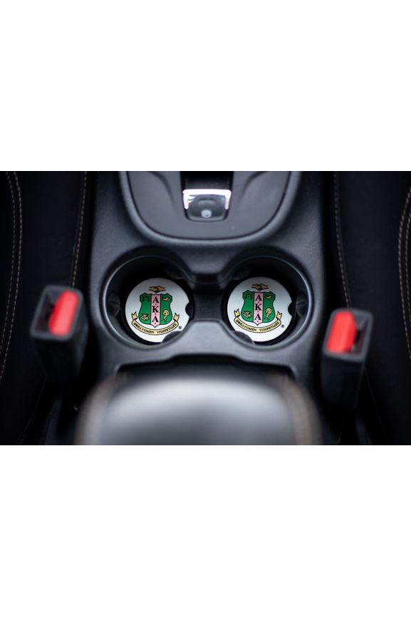 AKA Car Coasters – Rosa's Greek Boutique, Inc.