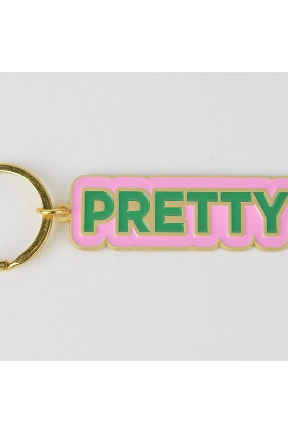 PRETTY Keychain – Rosa's Greek Boutique, Inc.