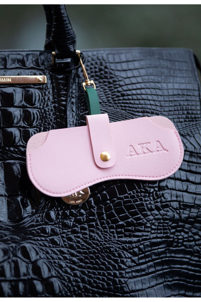 AKA Eyeglass Case with Strap – Rosa's Greek Boutique, Inc.