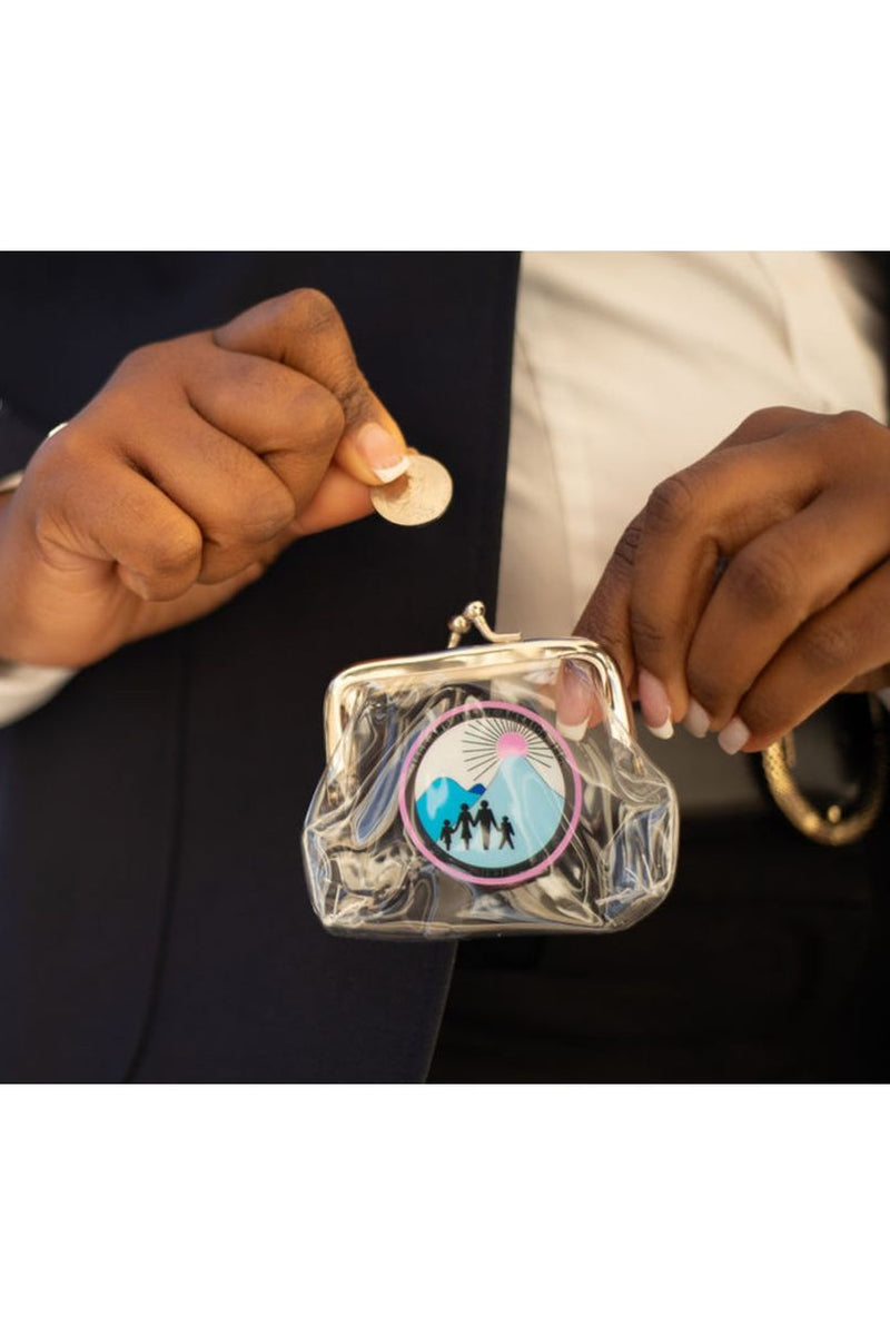 Jack and Jill Clear Coin Purse – Rosa's Greek Boutique, Inc.