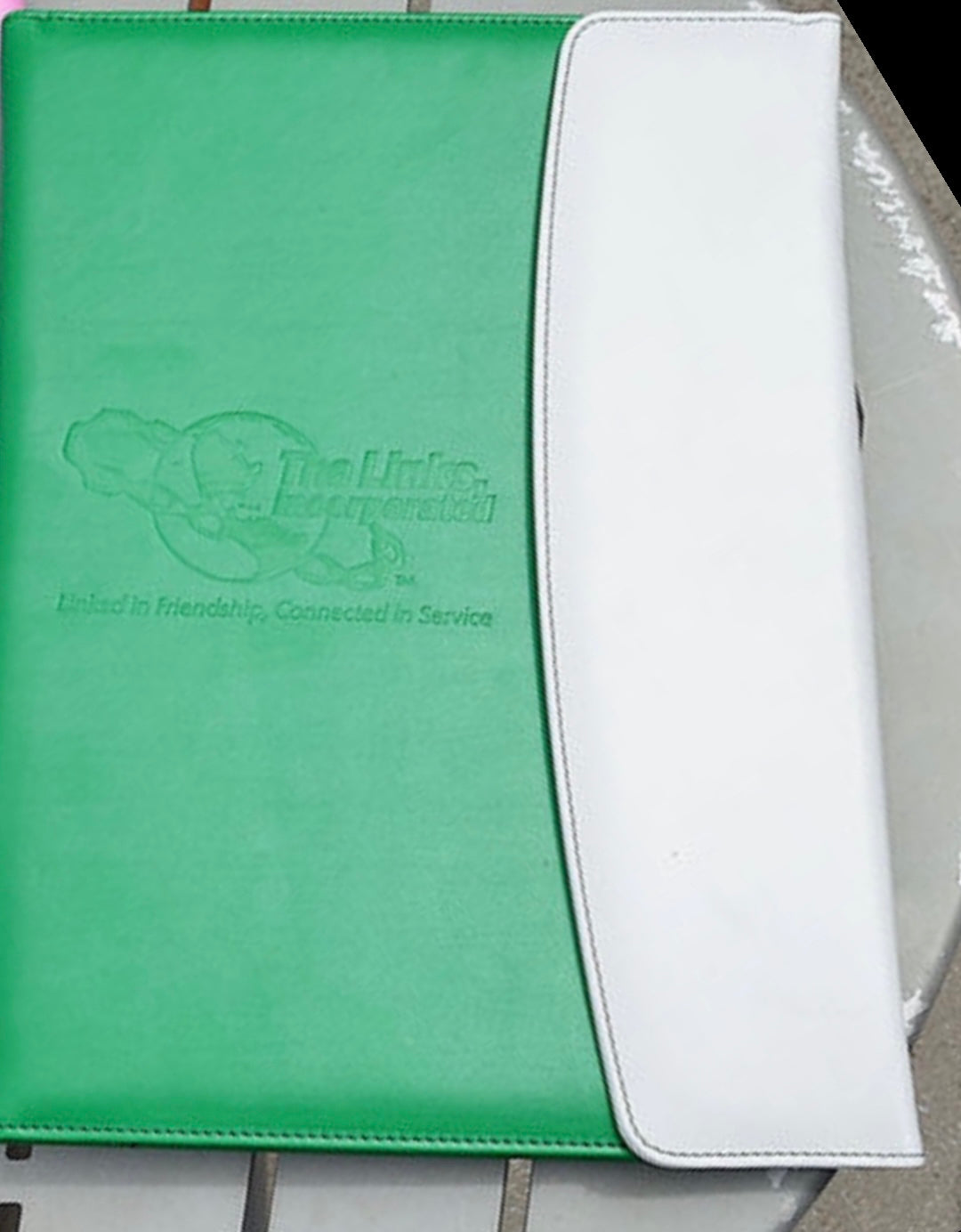 LINKS, INC Logo Scarf – Rosa's Greek Boutique, Inc.