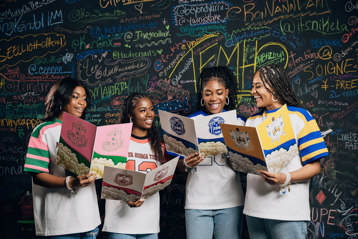 Golden & Silver Soror – Rosa's Greek Boutique, Inc.