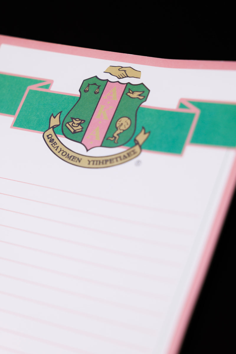 AKA Notepad – Rosa's Greek Boutique, Inc.