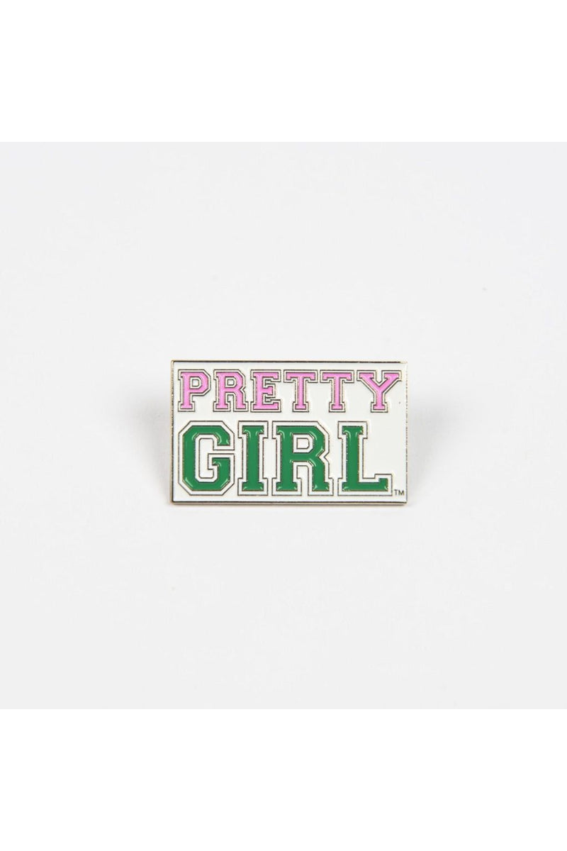 AKA Pretty Girl Lapel Pin – Rosa's Greek Boutique, Inc.