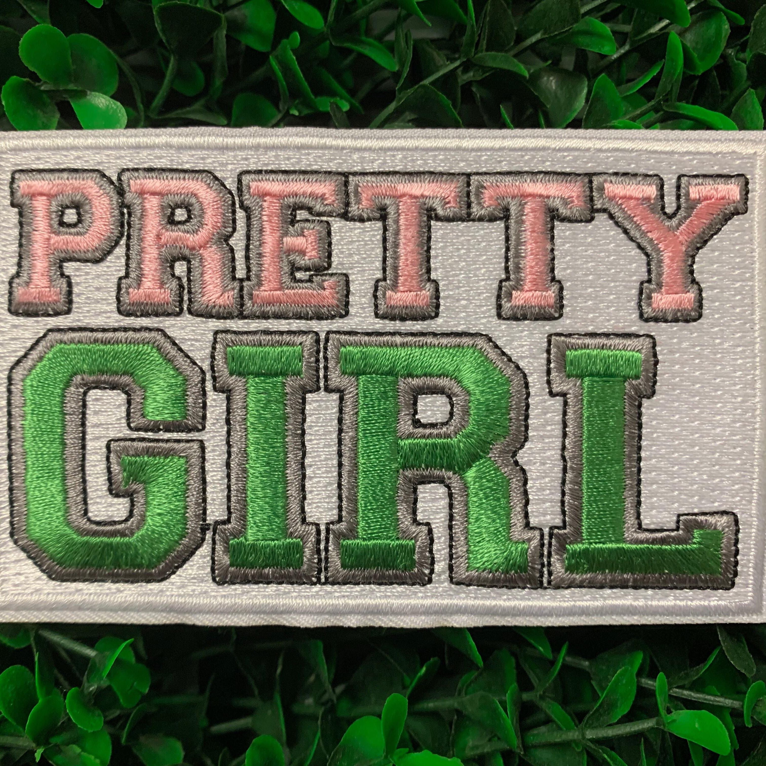 Pretty Girl Patch – Rosa's Greek Boutique, Inc.
