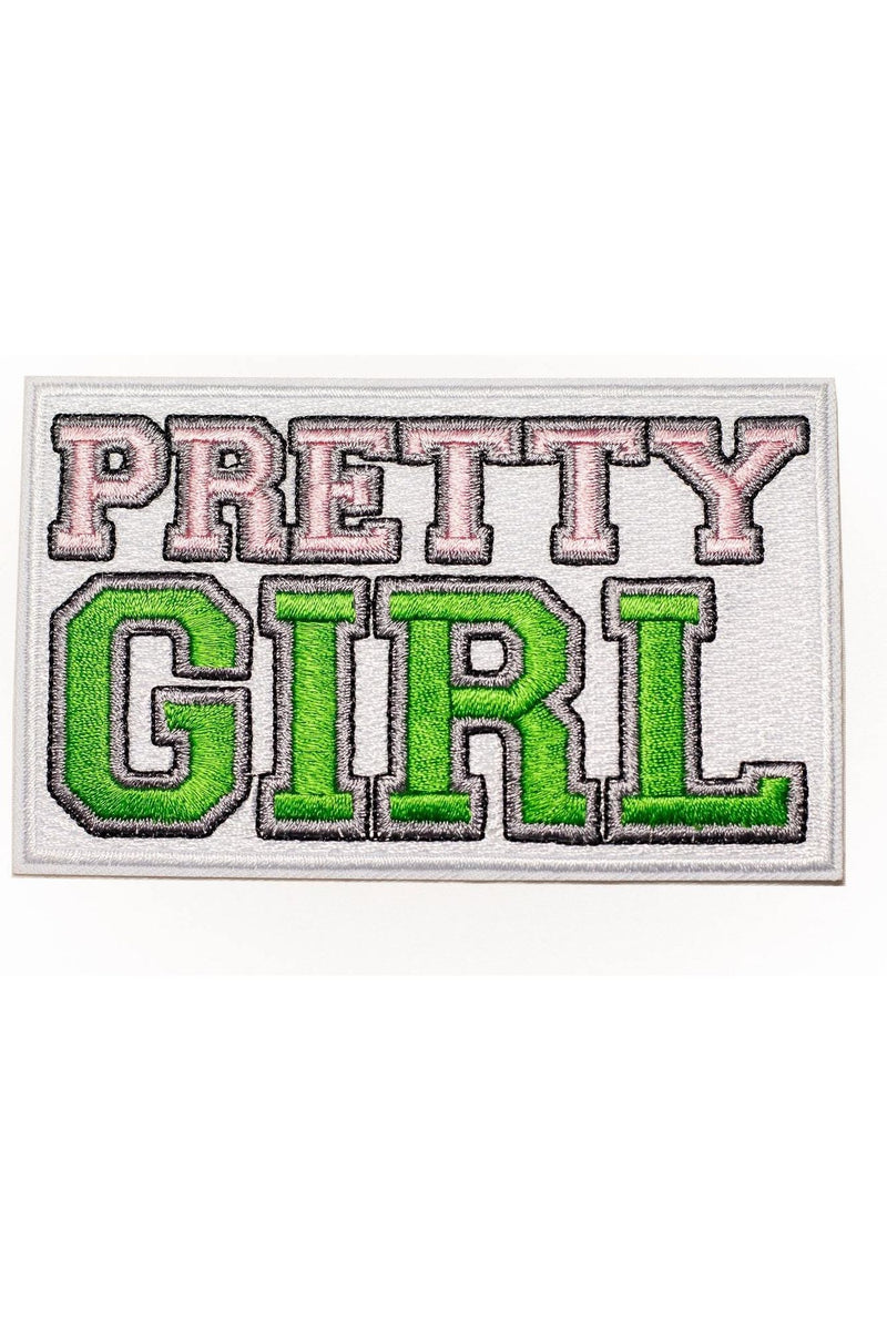 Pretty Girl Patch – Rosa's Greek Boutique, Inc.