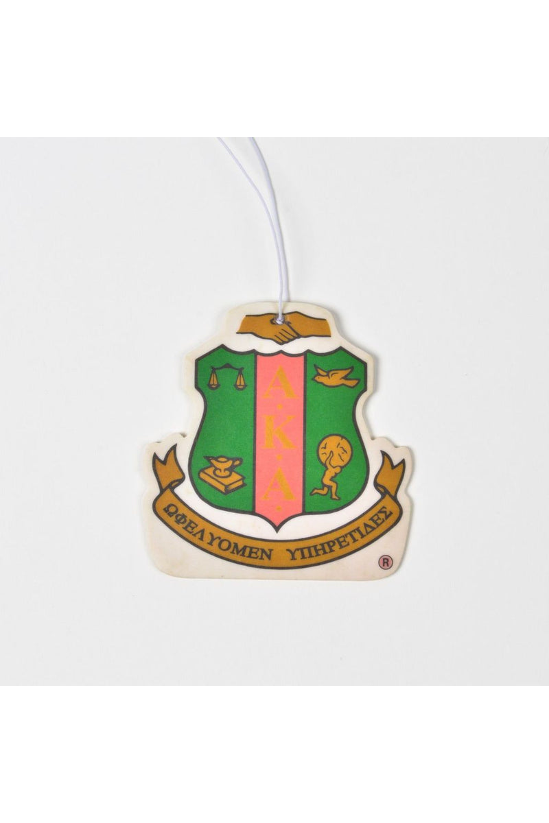 AKA Shield Air Freshener – Rosa's Greek Boutique, Inc.