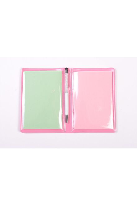 AKA Pink Bifold Document Holder – Rosa's Greek Boutique, Inc.