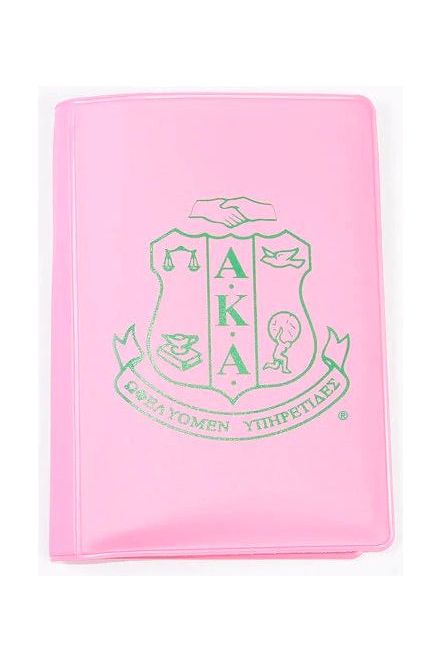 AKA Pink Bifold Document Holder – Rosa's Greek Boutique, Inc.