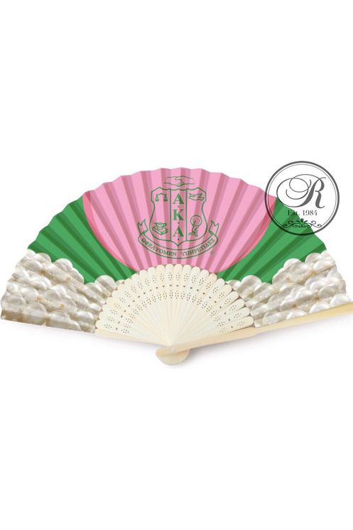 AKA Bamboo Fan – Rosa's Greek Boutique, Inc.