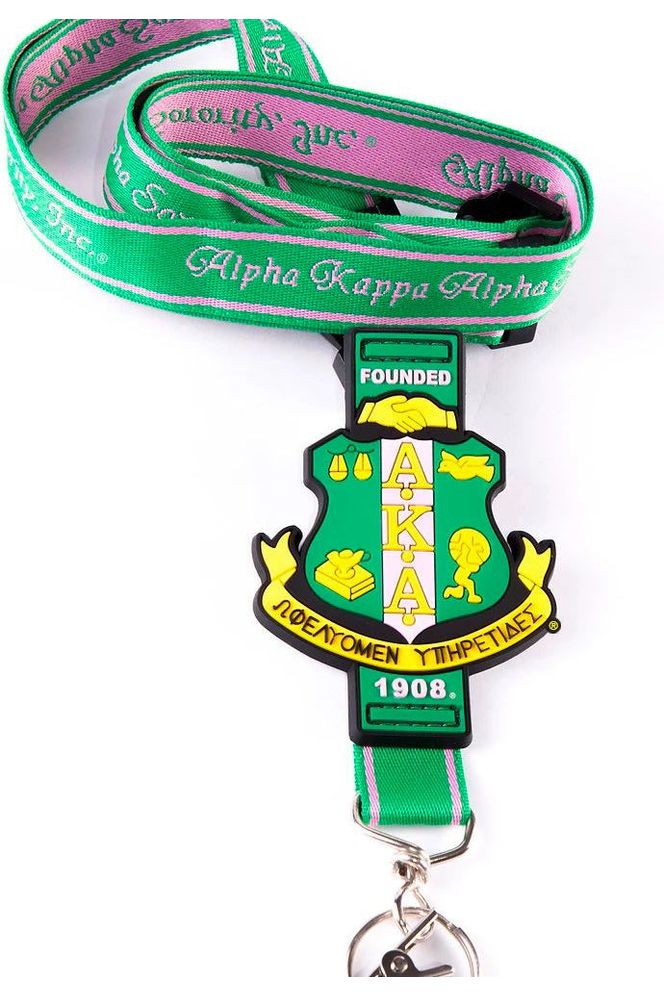 AKA Lanyard – Rosa's Greek Boutique, Inc.