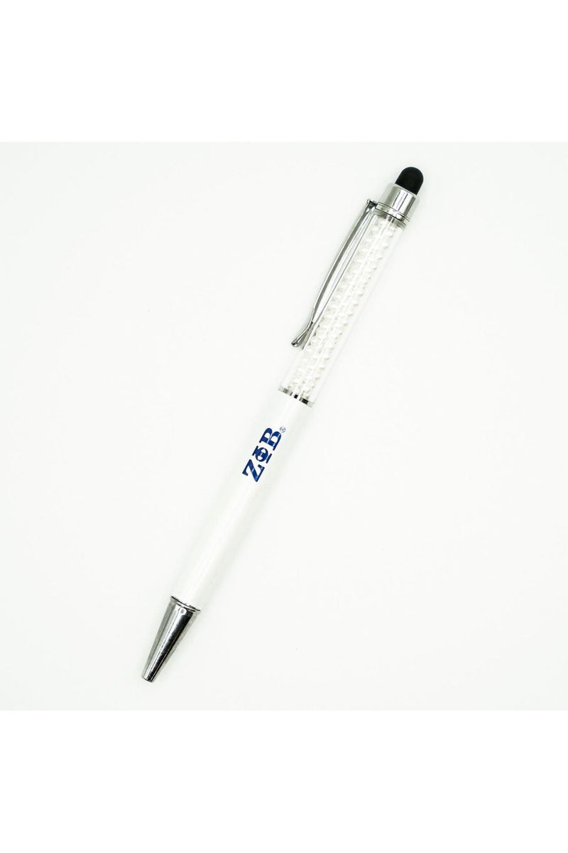 ΖΦΒ Pearl Stylus Ink Pen – Rosa's Greek Boutique, Inc.