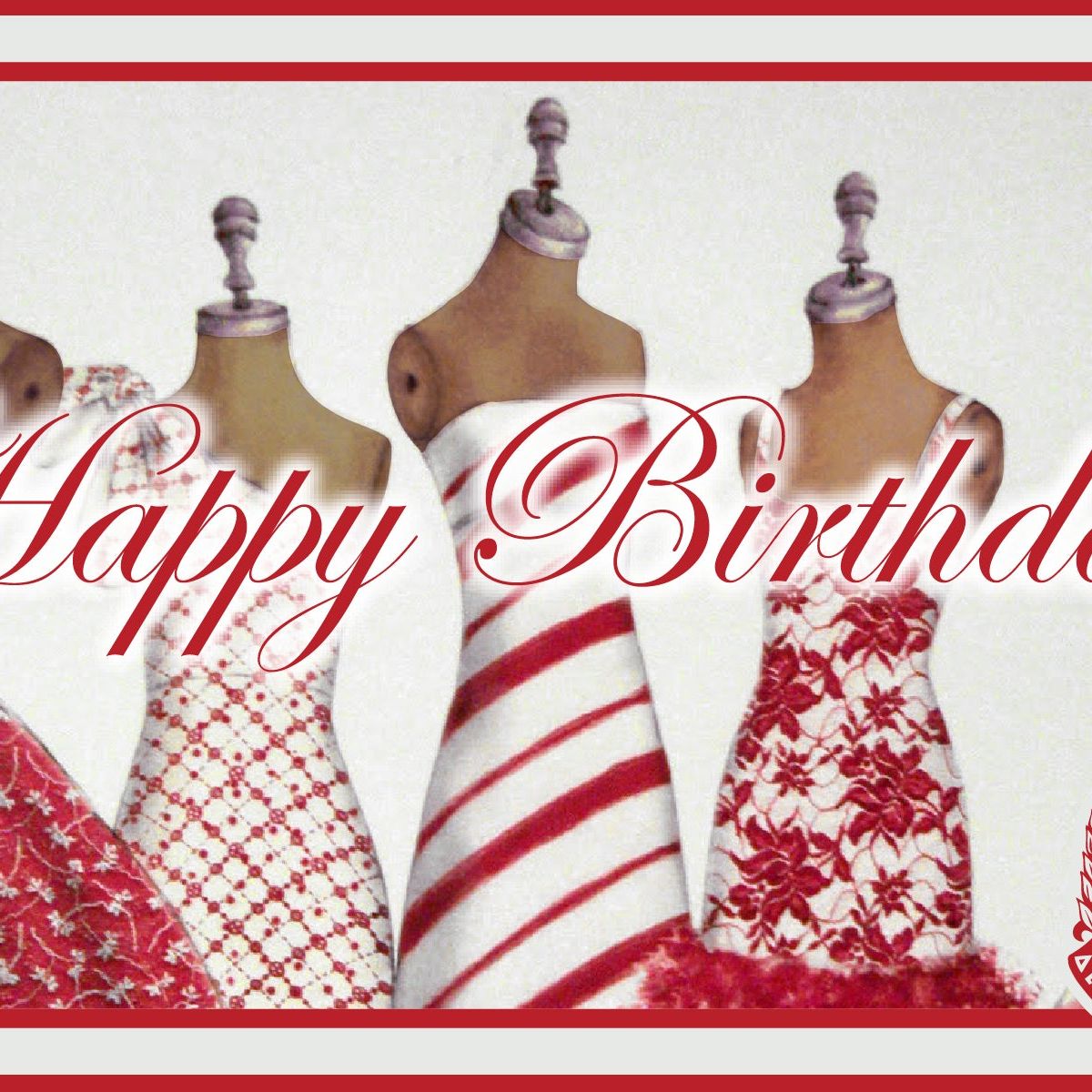 Delta Sigma Theta Happy Birthday Notecards – Rosa's Greek Boutique, Inc.