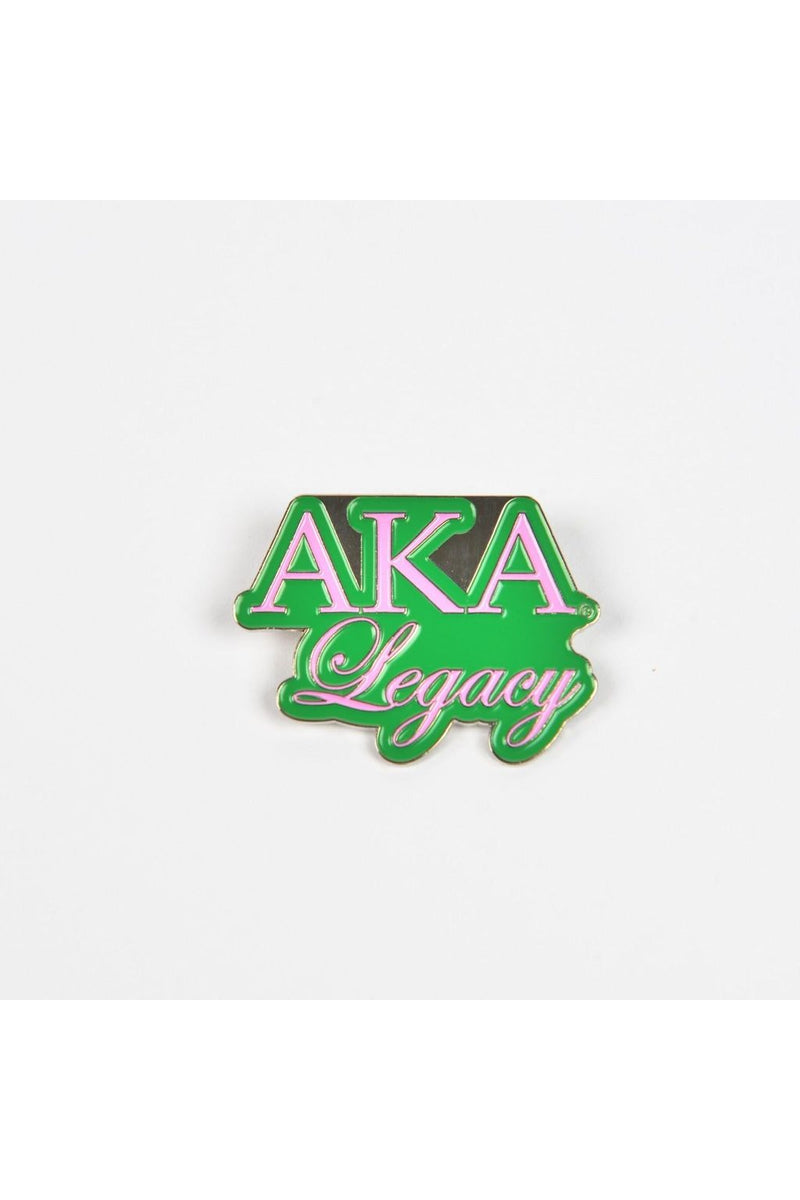 AKA Legacy Lapel Pin – Rosa's Greek Boutique, Inc.