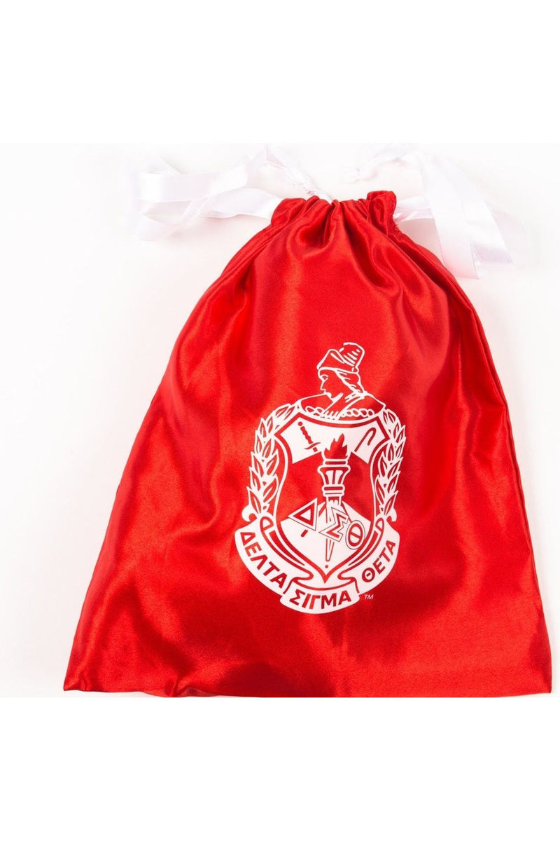 Delta Sigma Theta Drawstring Shoe Bag – Rosa's Greek Boutique, Inc.