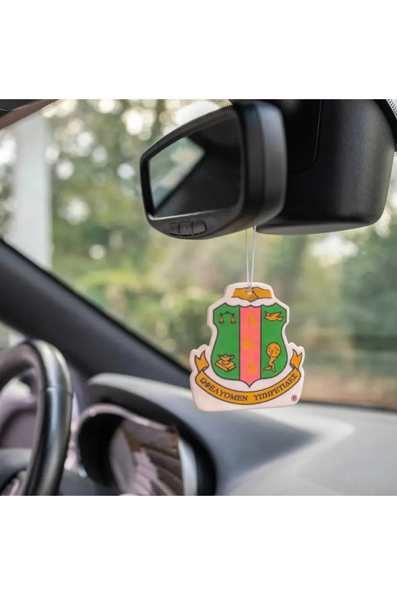 AKA Shield Air Freshener – Rosa's Greek Boutique, Inc.