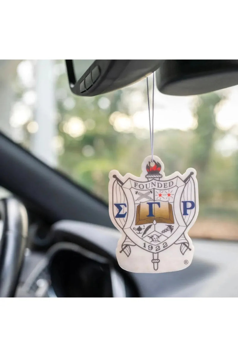 ΣΓΡ Shield Air Freshener – Rosa's Greek Boutique, Inc.