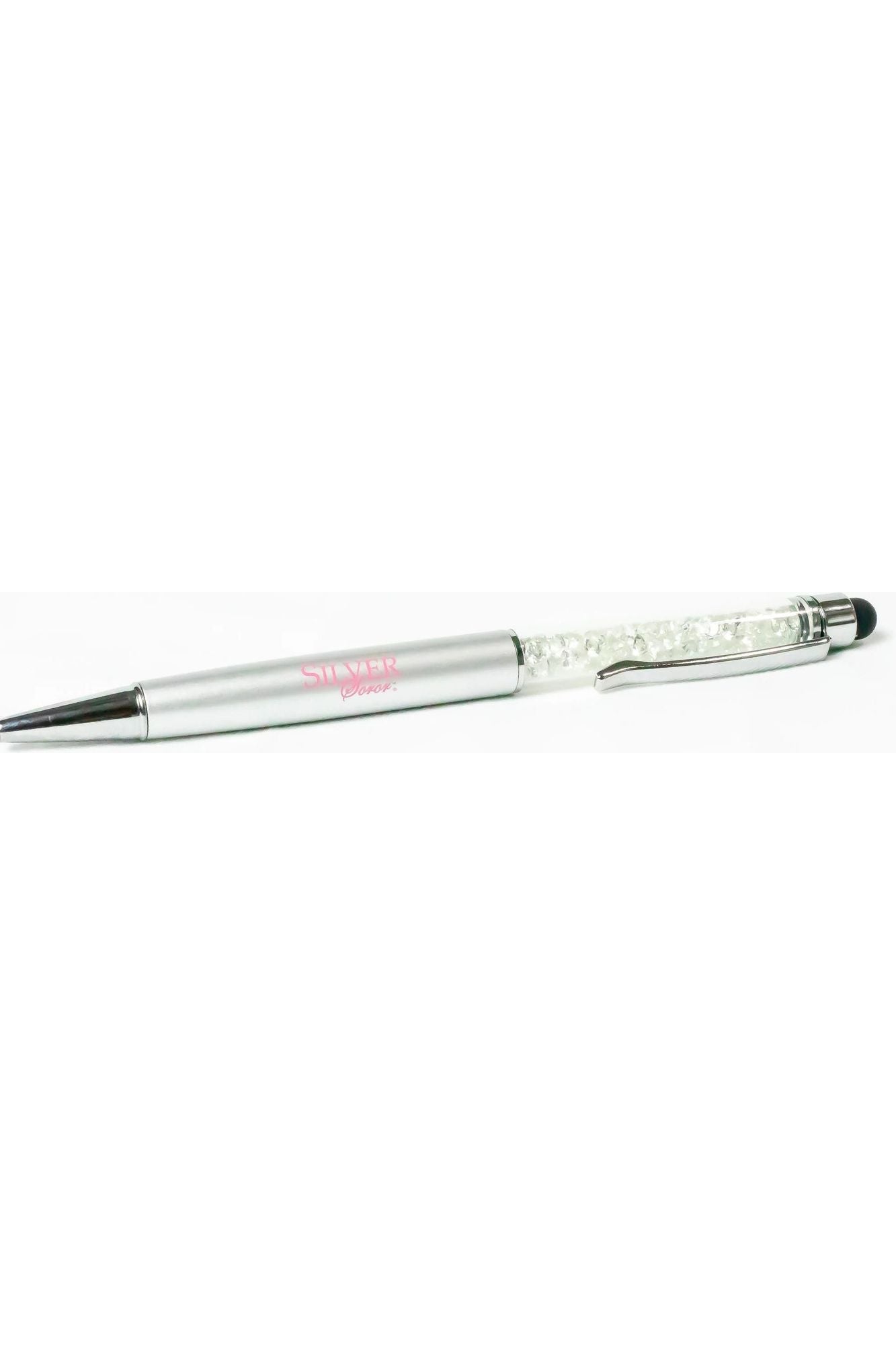 Silver Soror Bling Stylus – Rosa's Greek Boutique, Inc.