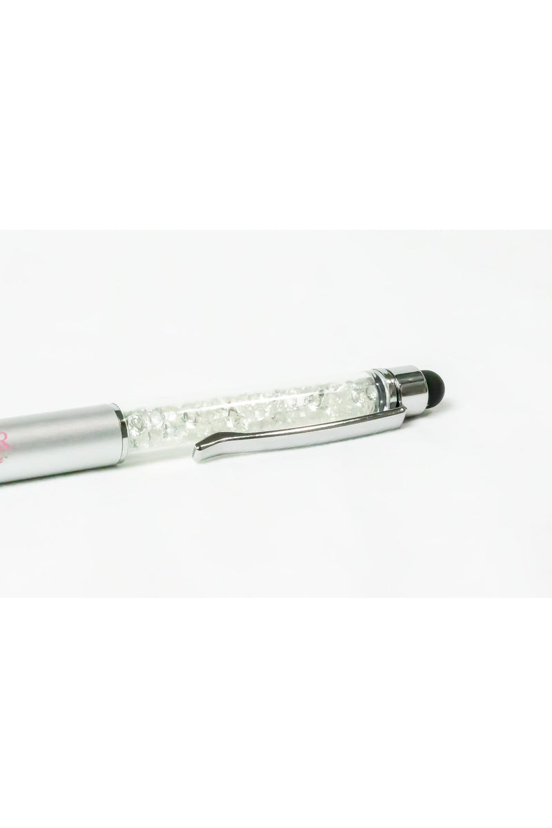 Silver Soror Bling Stylus – Rosa's Greek Boutique, Inc.