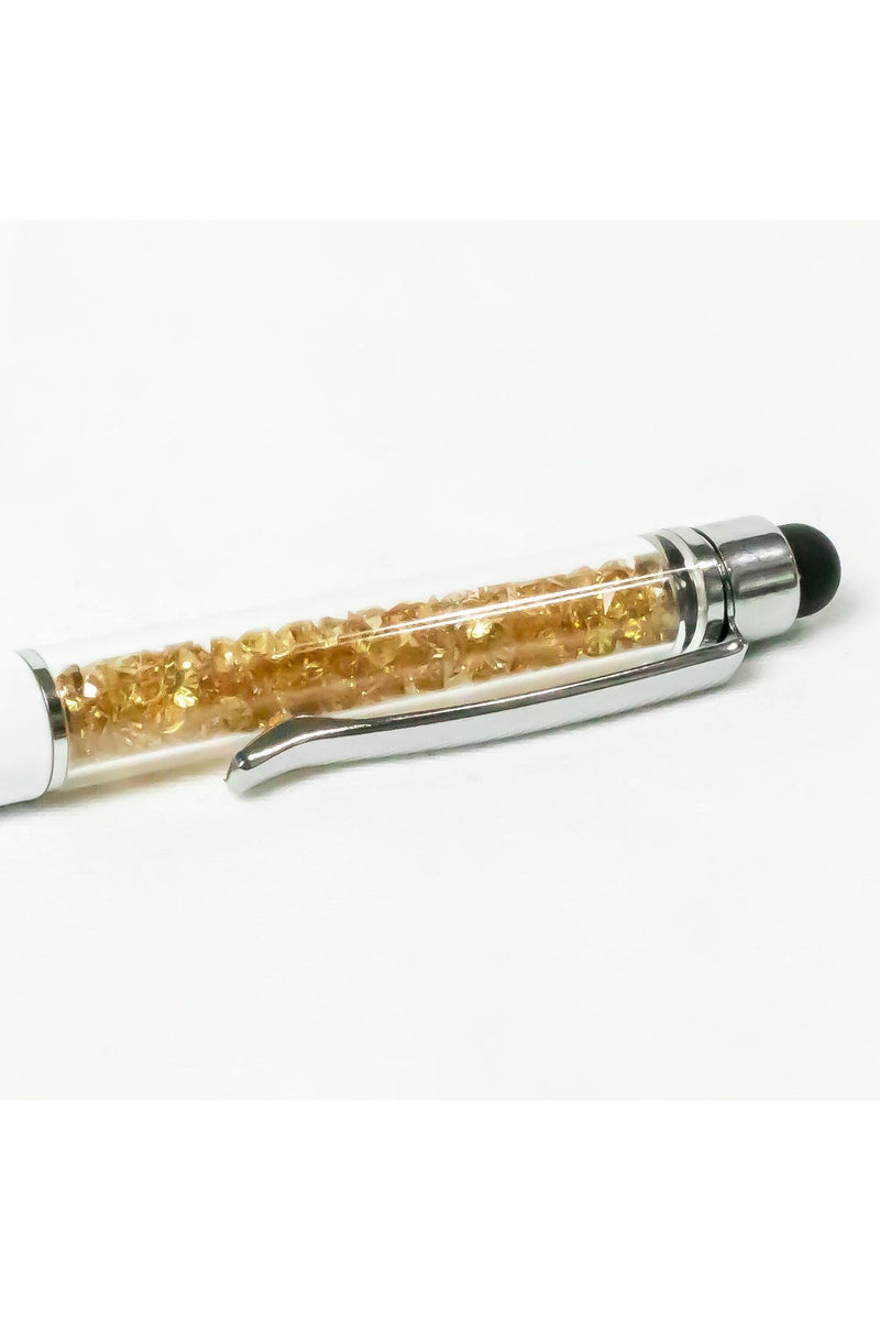 Golden Ink Pen Stylus – Rosa's Greek Boutique, Inc.