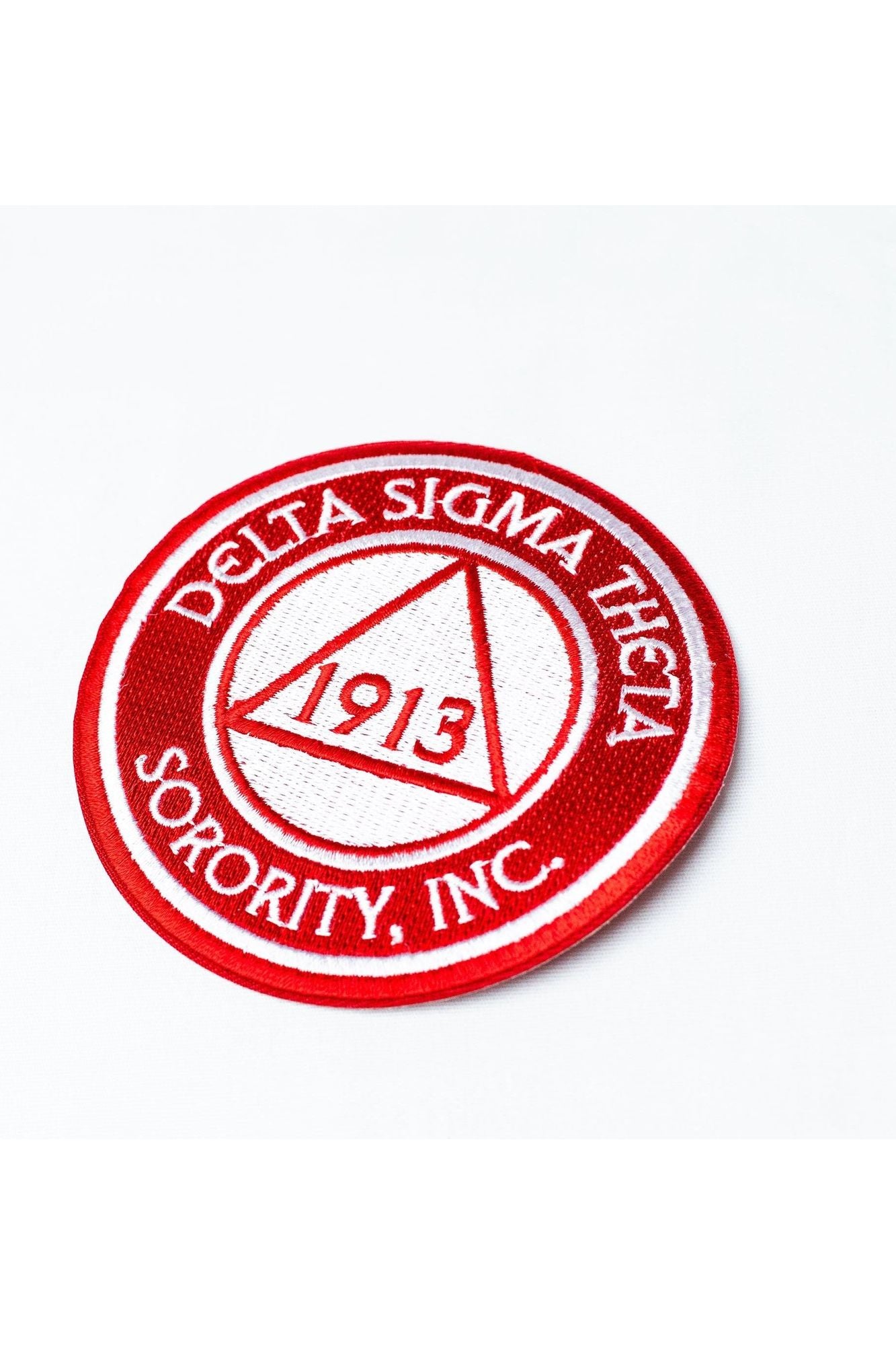 ΔΣΘ Round 1913 Patch – Rosa's Greek Boutique, Inc.