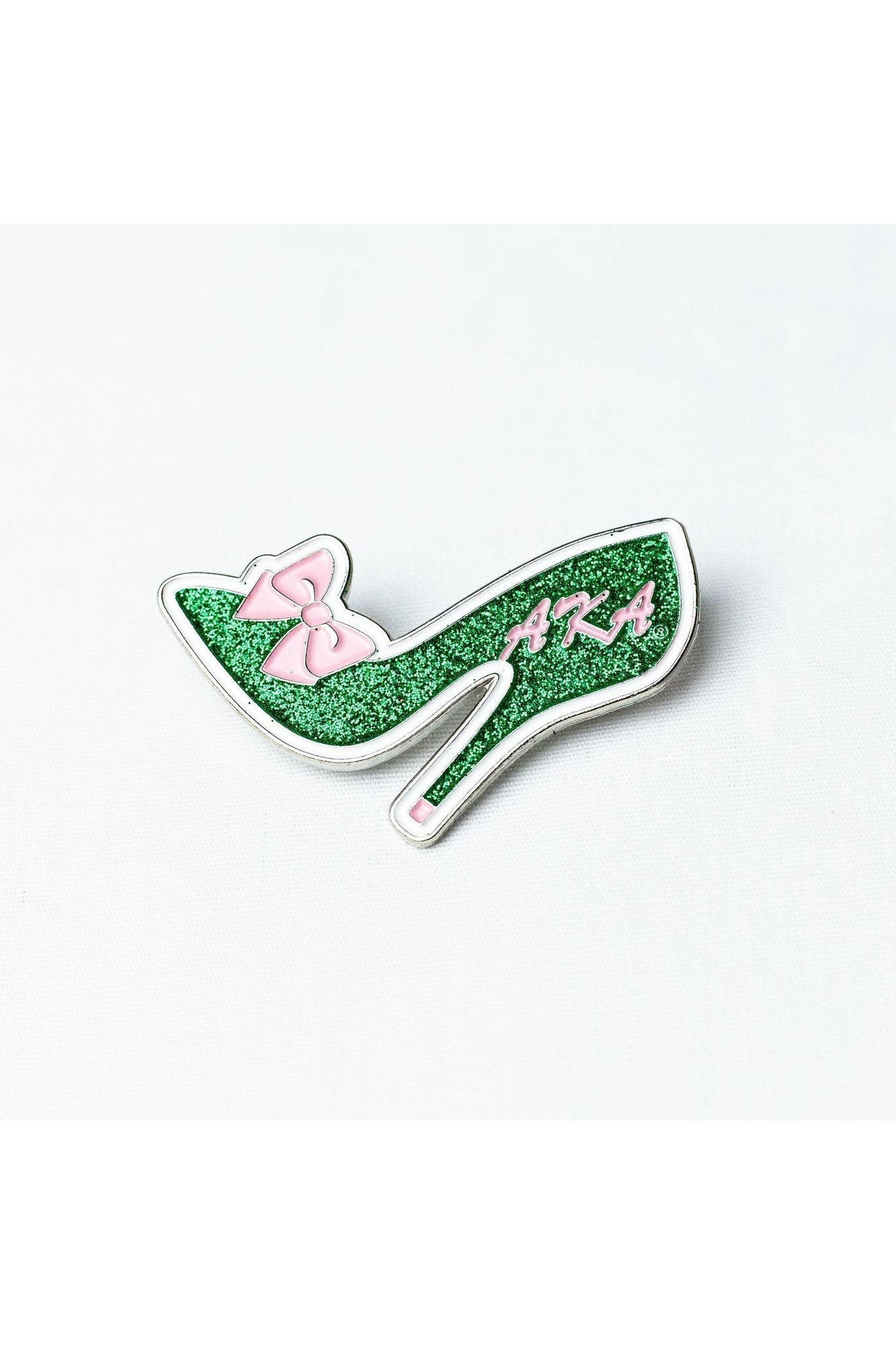 AKA Shoe Lapel Pin – Rosa's Greek Boutique, Inc.