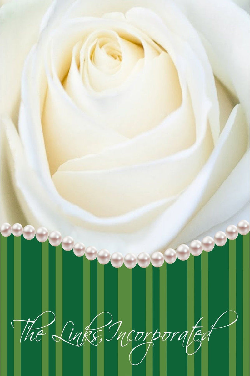 White Rose with Pearls Notecards – Rosa's Greek Boutique, Inc.