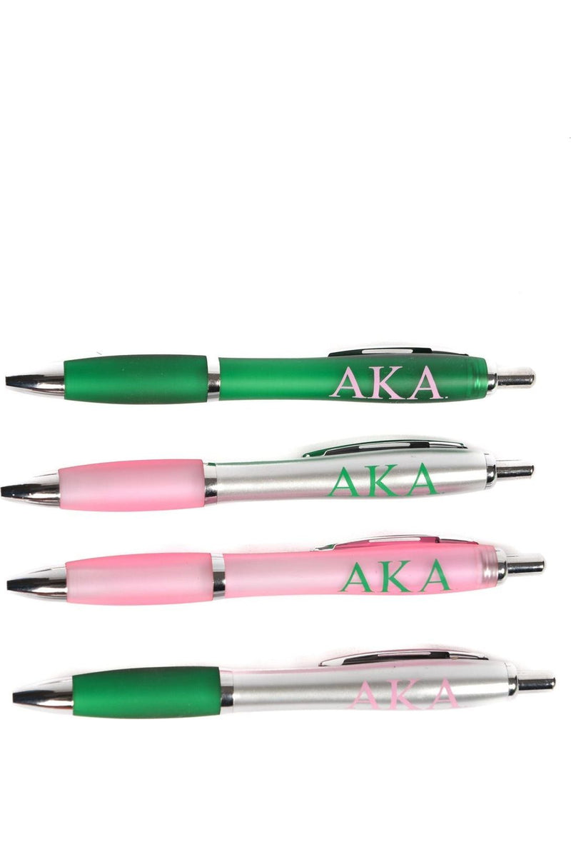 AKA Ink Pen Set – Rosa's Greek Boutique, Inc.