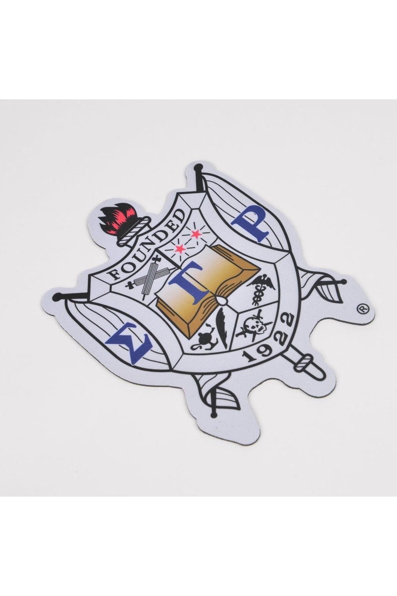 Sigma Gamma Rho Shield Mousepad – Rosa's Greek Boutique, Inc.