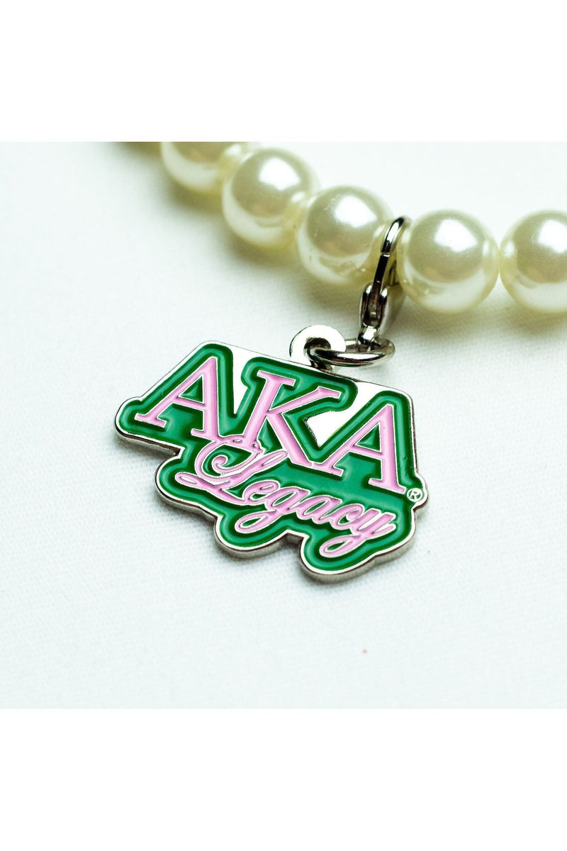 AKA Legacy Charm – Rosa's Greek Boutique, Inc.