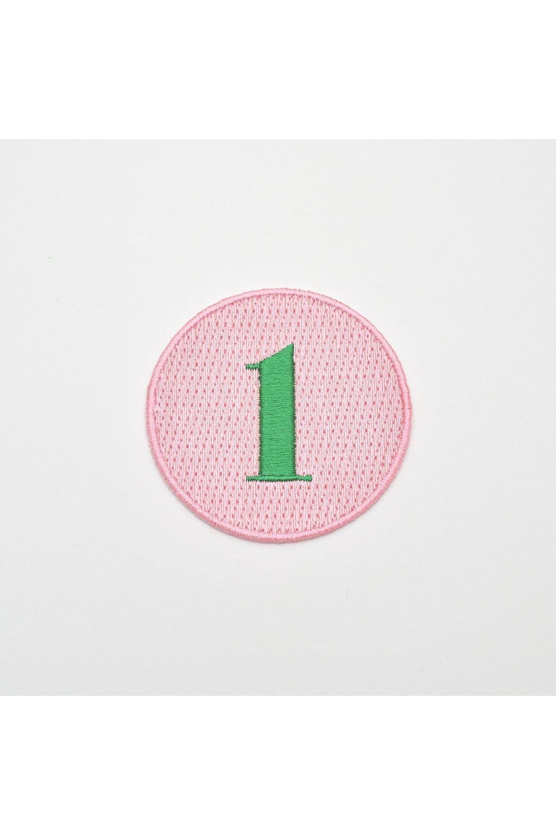 Pretty Girl Number Patches – Rosa's Greek Boutique, Inc.