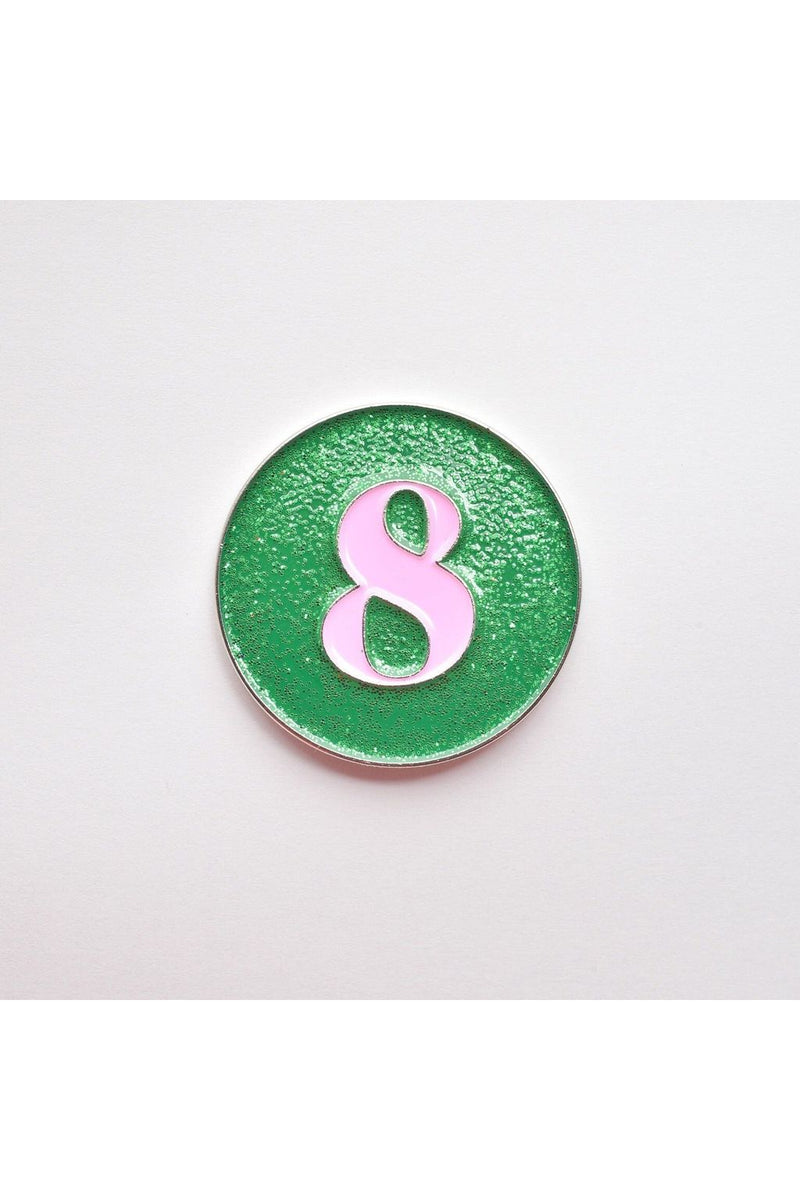 Pretty Girl Number Lapel Pin – Rosa's Greek Boutique, Inc.